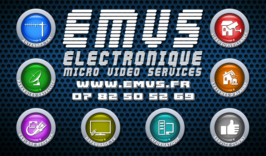 EMVS - Electronique Micro Vidéo Services